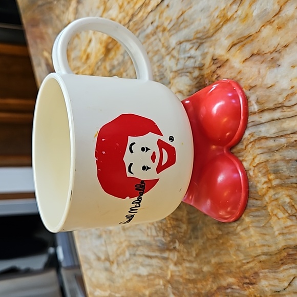 McDonald's | Dining | Ronald Mcdonald 3d Cup Coffee Mug | Poshmark